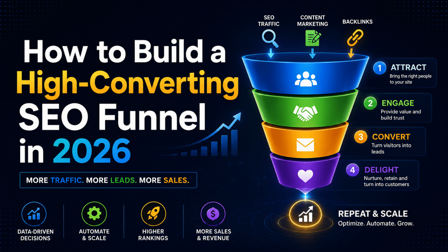 How to Build a High-Converting SEO Funnel in 2026 | Think Shaw
