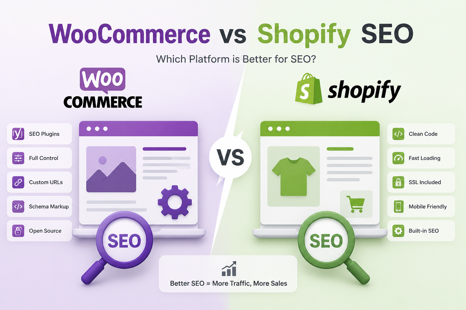 WooCommerce vs Shopify SEO: Which Wins in 2026?